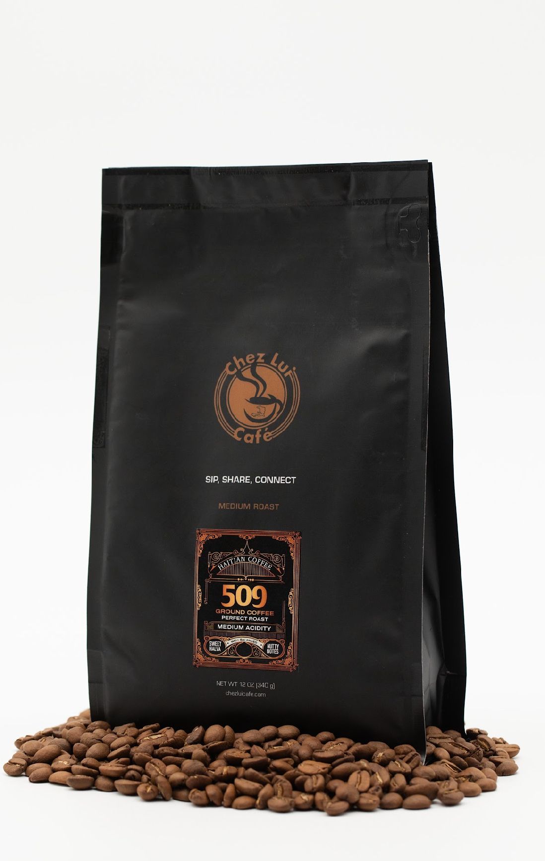 Ground Coffee | Chez Lui Cafe